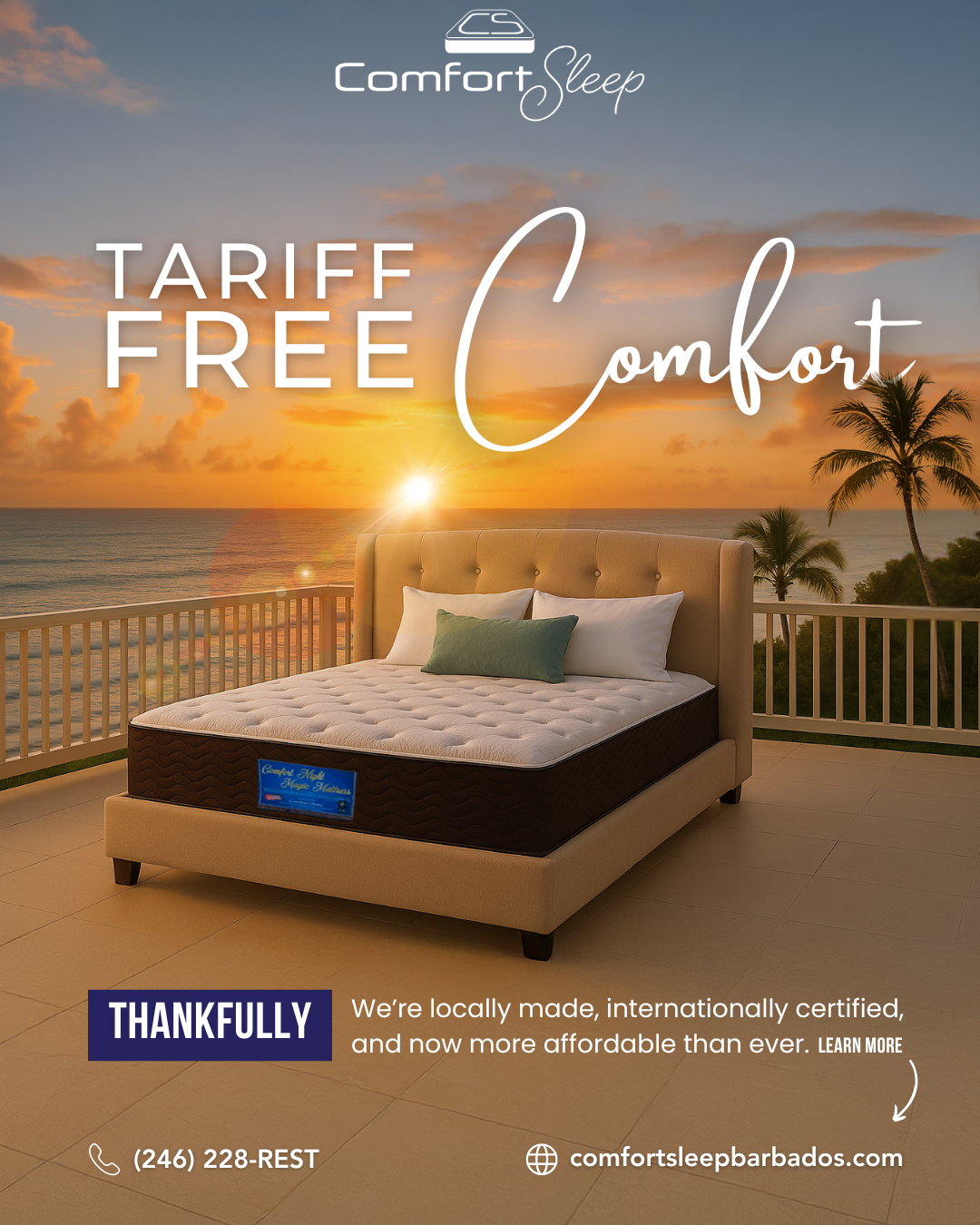 Tariff-Free Comfort: Why B2B Vendors Should Choose Comfort Sleep ...